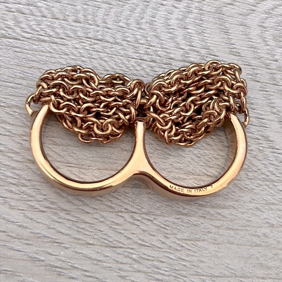 Vita Fede | Jewelry | Vita Fede Catena Ana Double Finger Ring | Poshmark